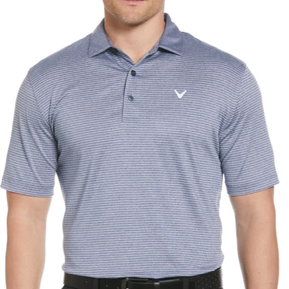 Callaway | Shirts | Callaway Optidry Mens Golf Polo Preppy Shirt | Poshmark